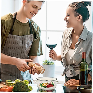 Kichvoe Enamel Soup Pot Cooking Pot Enamel Stew Pot Multi-Functional Pot Binaural Stew Pot Practical Stock Pot Thicken Stockpot Pot for Home Cooking Utensil Binaural Soup Pot