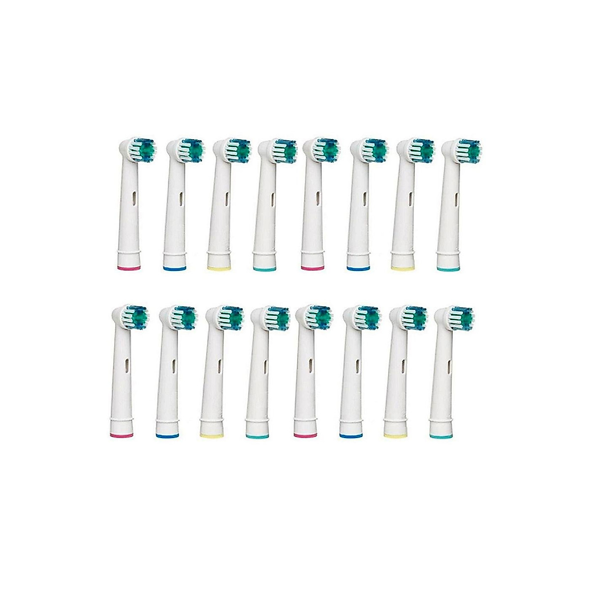 Generic 20x Electric Tooth Brush Heads Replacements for Braun Oral B Soft Teeth Clean
