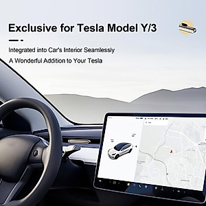 COSLAKE Car Air Freshener in Vent for Tesla Model Y/3 Accessories, Air Fragrance Diffuser Set Includes 6 Long-Lasting Fragrance Sticks + 2 DIY Stick