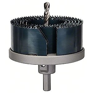 Bosch 2608584063 Hole Saw Attachment 46mm-3.19In 6 Pcs