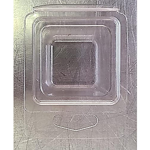 Maple Street Candle Single Tart/Lid - Large Type - Case of 500