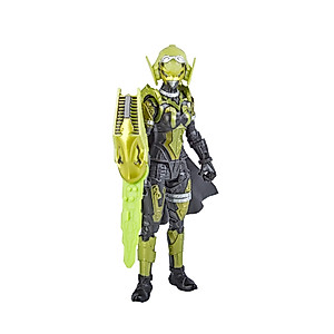 Power Rangers Beast Morphers Cybervillain Roxy 6-inch Action Figure Toy Inspired by The TV Show