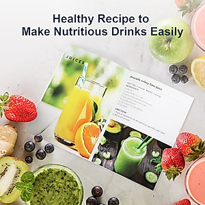 KOIOS Smoothie Blender, 900W Personal Blender for Shakes and Smoothies Kitchen with 2 No-BPA 22oz Portable Blender Cups, Single Serve Smoothies Maker Mixer for Juices, Nutritious Recipe (Light Grey)