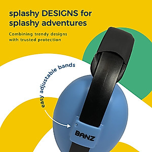 Baby BANZ Earmuffs Infant Hearing Protection â€“ Ages 0-2+ Years â€“ Industry Leading Noise Reduction Rating â€“ Soft & Comfortable â€“ Baby Ear Protection