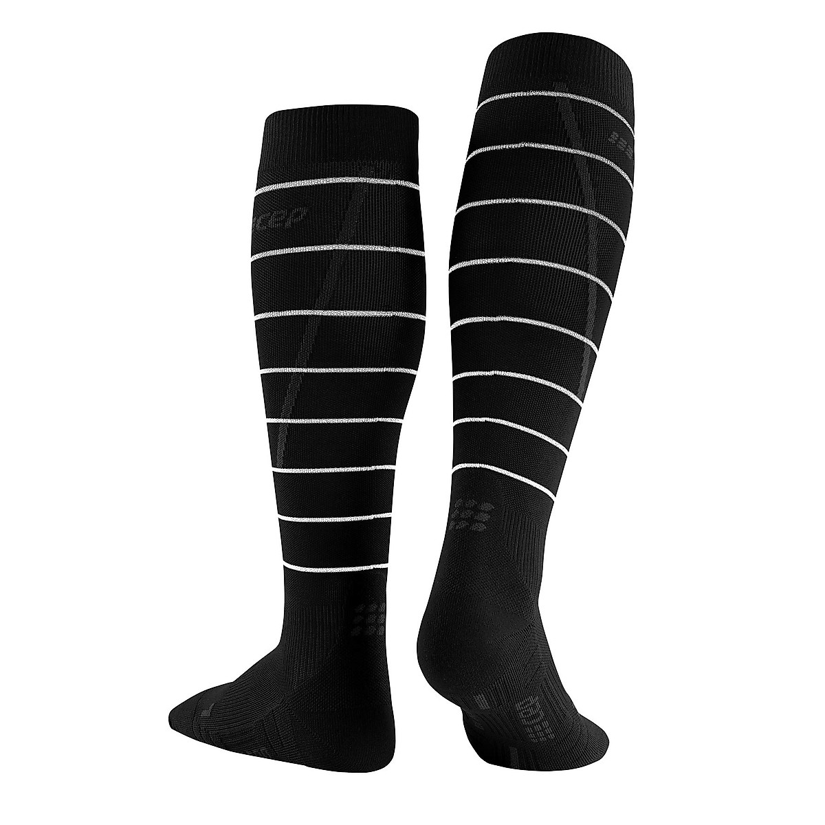 CEP Reflective Socks, Black, Men III