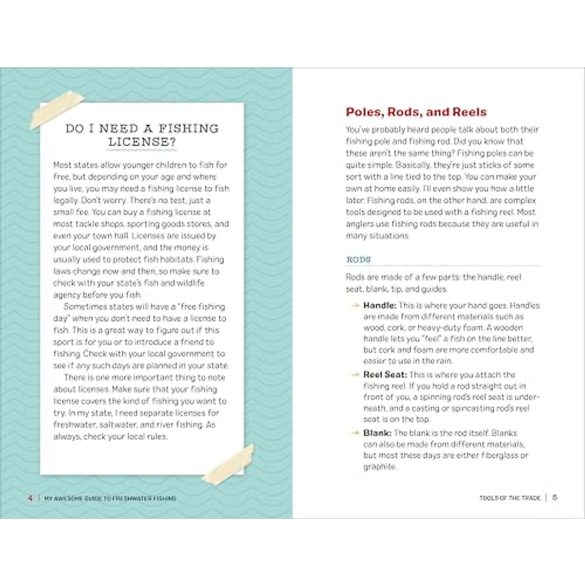 My Awesome Guide to Freshwater Fishing: Essential Techniques and Tools for Kids (My Awesome Field Guide for Kids)