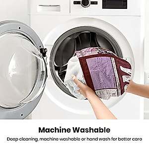 NVDOXSA Bonus Mom Blanket Gift, Stepmom Blanket from Stepdaughter Stepson, Step Mom Throw Blanket 50"x60" Gifts for Bonus Mom Birthday Christmas Thanksgiving Day