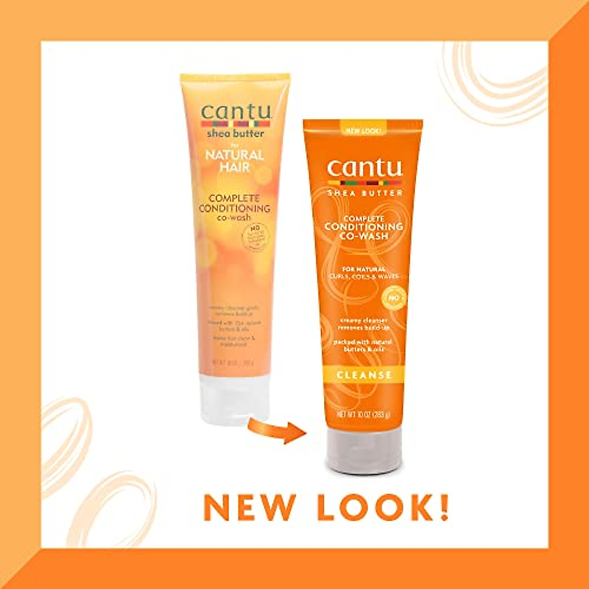 Cantu Shea Butter for Natural Hair Complete Conditioning Co-Wash, 10 Ounce (Pack of 3)