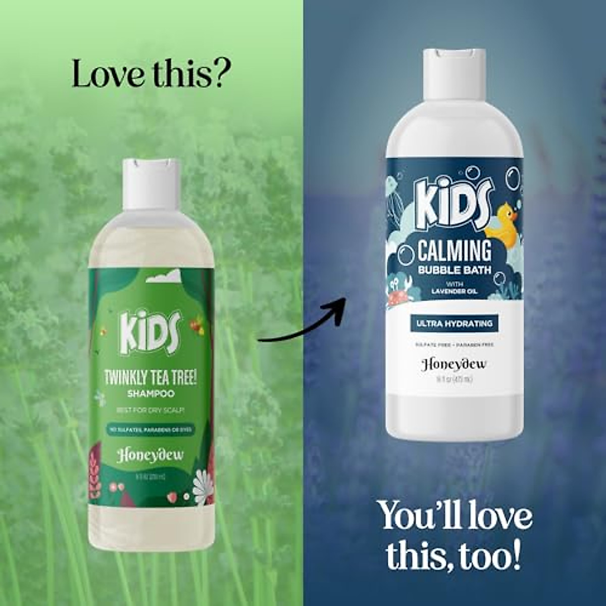 Cleansing Kids Shampoo for Dry Scalp - Dry Flaky Scalp Care Shampoo for Kids and Hair Build Up Remover with Tea Tree Oil and Rosemary Essential Oils for Hair Care - Kids Scalp Cleanser for Build Up