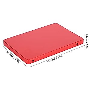 Qinlorgo Solid State Hard Disk, Powerful Computer SSD Portable Plug and Play for Laptops(#5)