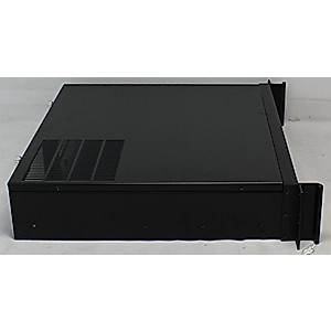 iStar D Value D-213-MATX 2U Rackmount Server Chassis (Black)