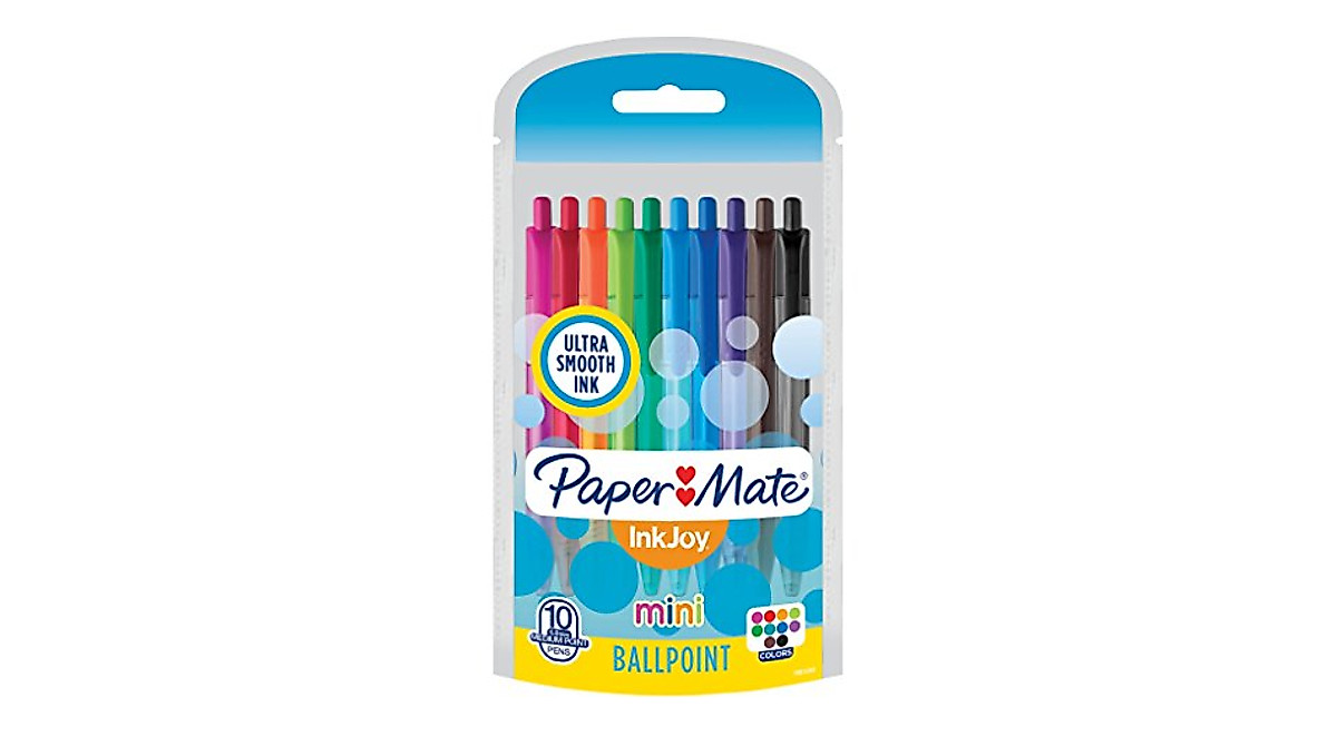 Paper Mate InkJoy Mini Pens - Bright & Fun Writing