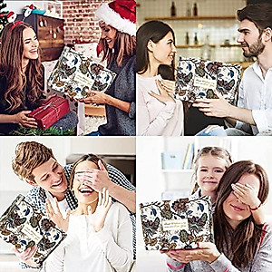 Scented Candles Gifts for Women, 6 Pack 4.4 Oz Candles for Home Scented, Aromatherapy Candle Gift Set, Natural Soy Wax Relaxing Candle for Birthday, Valentines, Mom, Women and Men