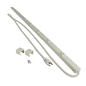 Wiremold Legrand PM48C Wiremold Multi Outlet Strip - Ivory