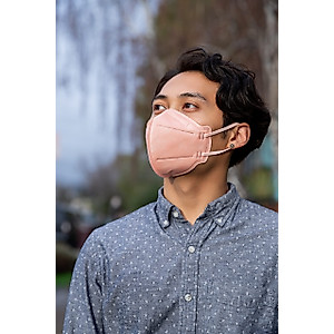 PLANET HALO Kingfa Color KN95 Mask - Pack of 10 Pink 2nd Generation - Large 5-Ply Protective Layers - Unisex Adult KN95 Face Mask GB2626-2019 New Standard