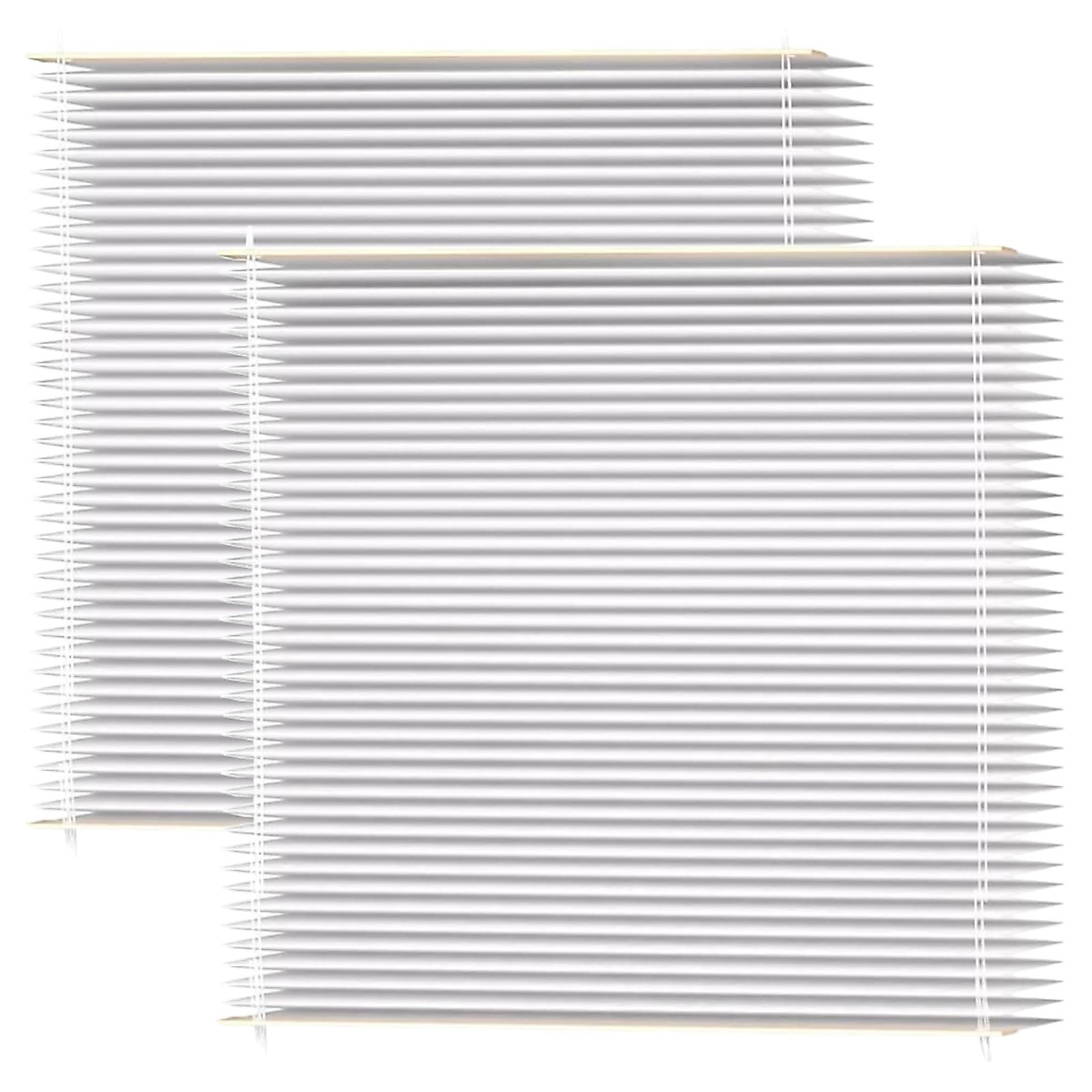 401 Replacement Furnace Filter Compatible with AprilAire 2400, Space-Gard 2400 Whole-House Air Purifiers - MERV 13, 16x25x6 Air Filter, Pack of 2