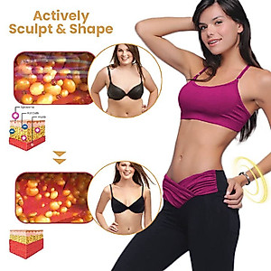 MnPalettey Ovea-llgos Iontitan VitalityBoost Wristband, Titanium Detox Lymph Unclog Magnetic Bracelet (3pcs)