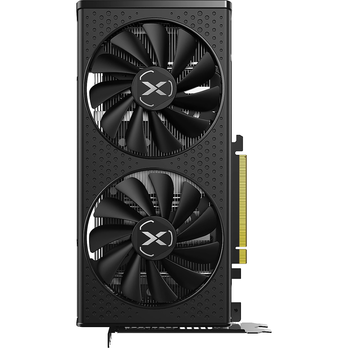 XFX Speedster SWFT210 Radeon RX 6600 XT CORE Gaming Graphics Card with 8GB GDDR6 HDMI 3xDP, AMD RDNA 2 RX-66XT8DFDQ