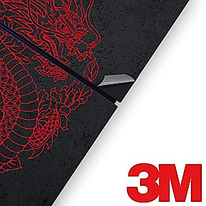 Skinit Decal Gaming Skin for PS4 Console - Officially Licensed Skinit Originally Designed Red Dragon Design