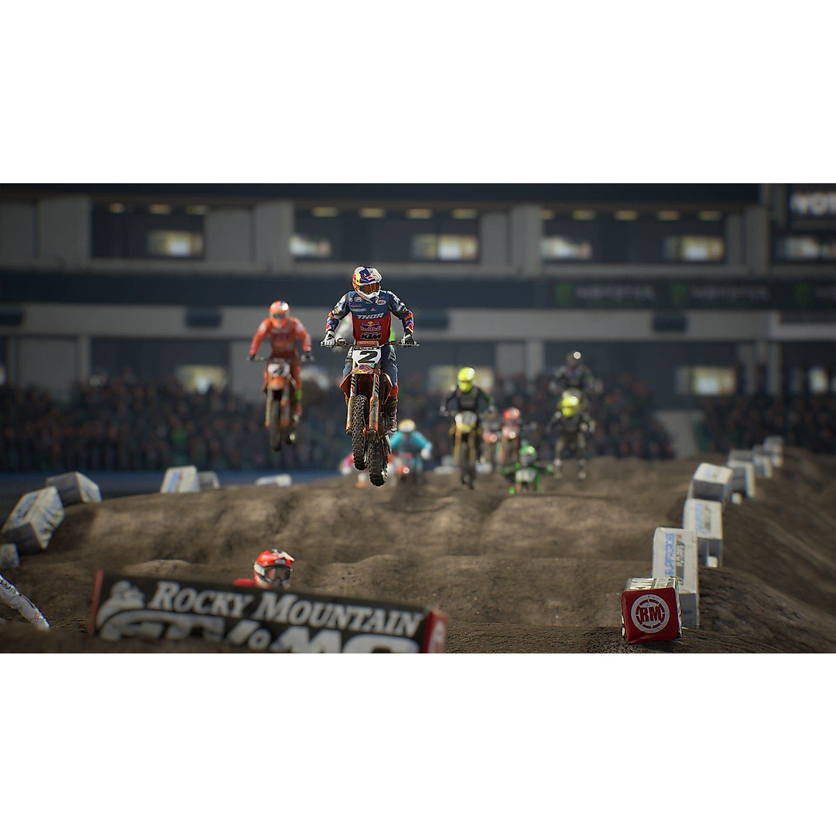 Monster Energy Supercross - The Official Videogame 3 (Xbox One)