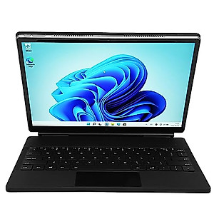 HD Tablet, Gaming Tablet 2K IPS Display 13 Inch Touchscreen 2.0GHz CPU Dual Camera with Stylus for Travel (US Plug)