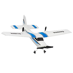 RC Airplane,2 Channels Remote Control Airplane Ready to Fly,Easy to Control RC Plane with Gyro,Stability Flight Remote Control Plane for Kids Boys Beginner
