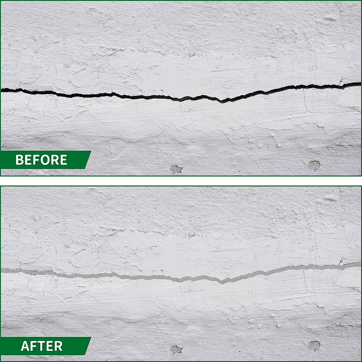 Foam Backer Rod for Gaps Concrete Crack Filler Joints Foam Gap Filler Caulk Saver Backing Rod Concrete Filler Rope Concrete Joint Filler (1 Inch X 10 Feet)