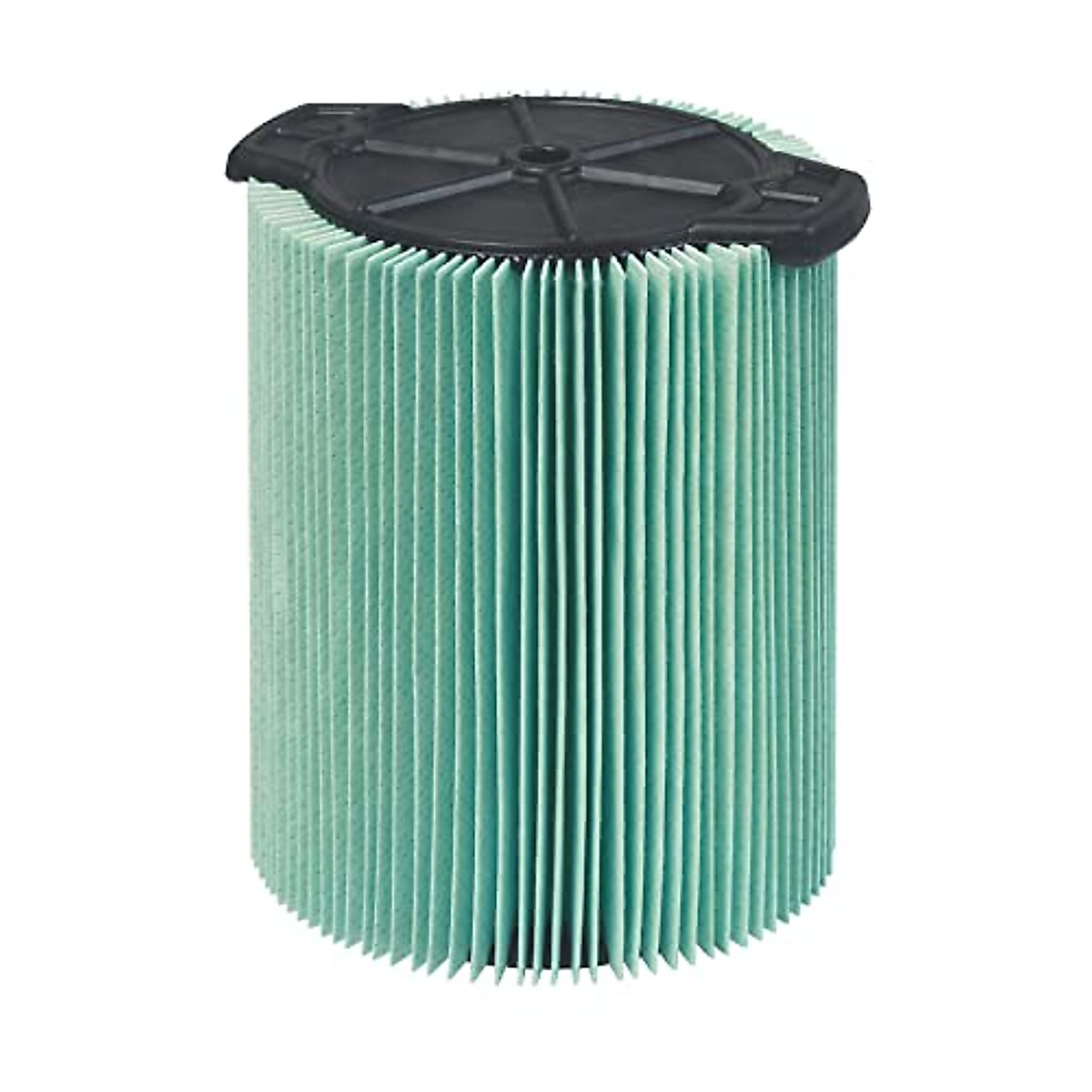 RIDGID 97457 Model VF6000 5-Layer HEPA Replacement Allergen Filter for RIDGID 5-20 Gallon Wet/Dry Vacuums, Green