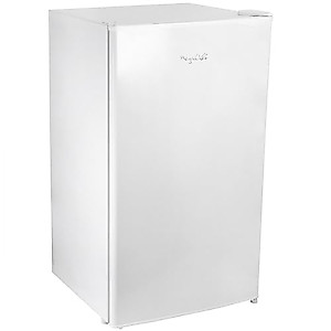 Megachef 3.2 Cubic Feet Refrigerator (White)
