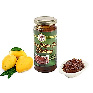 TAJ Mango Major Grey Chutney | 320g (11.28oz)