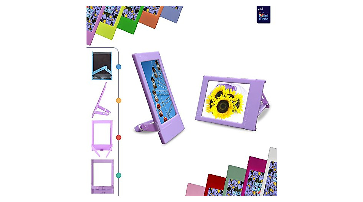 Fujifilm Instax Mini Instant Film Bundle – 60 Sheets + Frames & Stickers