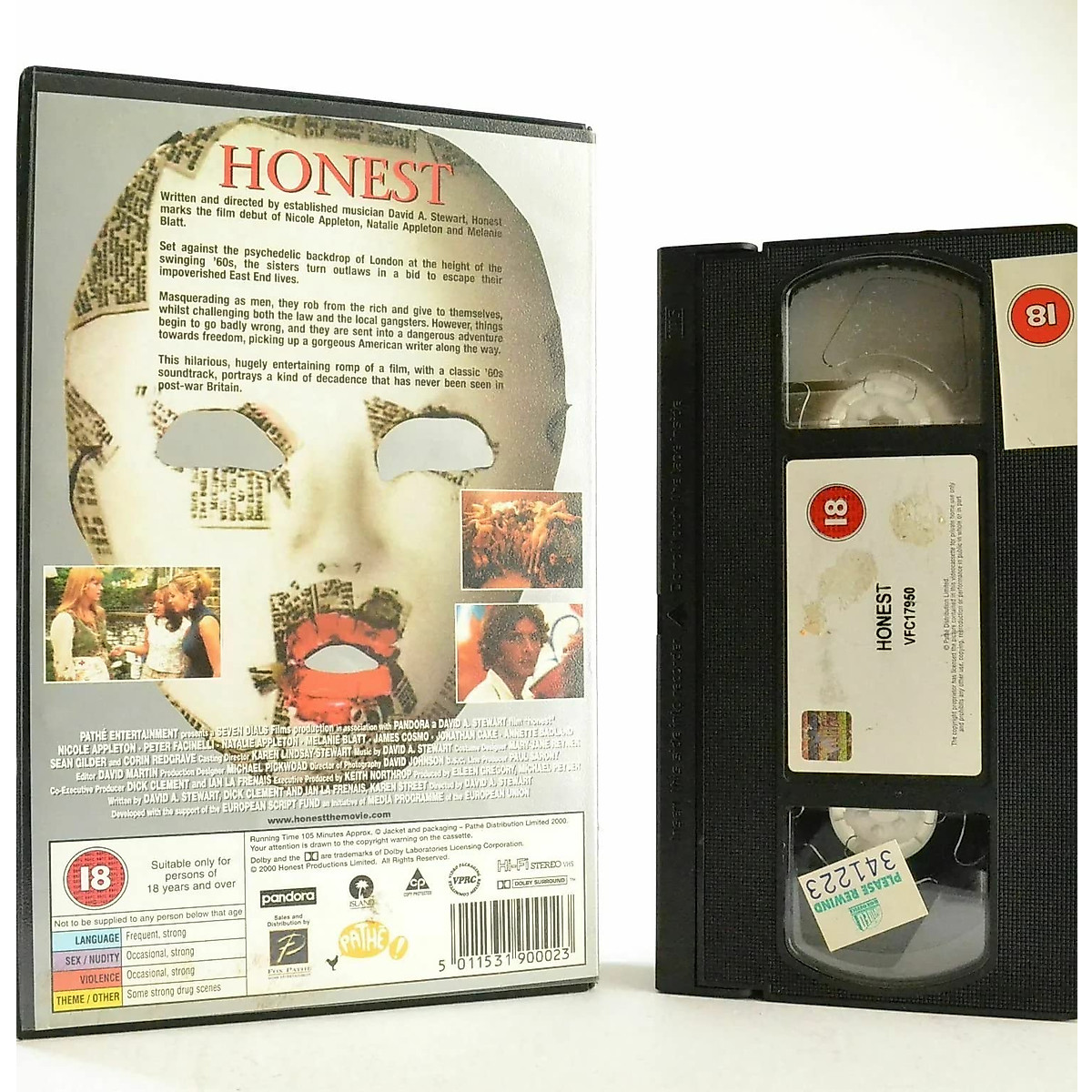 Honest [VHS]