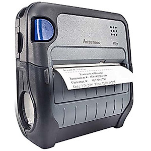 Intermec PB51B32000100 Series PB51 4" Rugged Mobile Receipt Printer, Direct Thermal, 203 DPI, 4IPS, USB and Serial, Fingerprint/DP