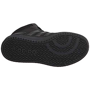 adidas Unisex-Baby Hoops MID 2.0 I Sneaker, Black, 10 M US
