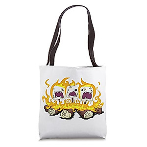 S'mores Love Campfires - An Outdoors Adventure Tote Bag