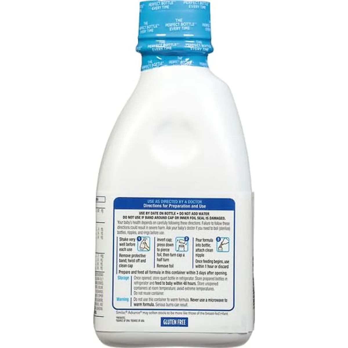 Similac Advance Infant Formula With Iron, Ready-to-Feed Baby Formula, 32-fl-oz Bottle