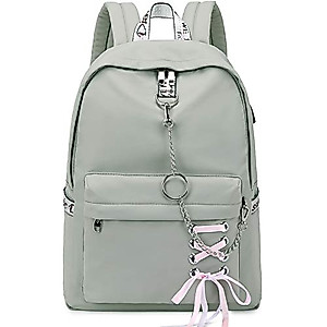 Hey Yoo Backpacks for Girls Backpack for School Bag Bookbag Aesthetic Cute School Backpack for Girls Teens