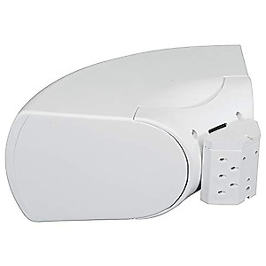 Rockville RCS650-6 650w 6 Zone 70v Commercial/Restaurant Amplifier Bundle with (20) Rockville Wet-D4 White Dual 4" Speakers