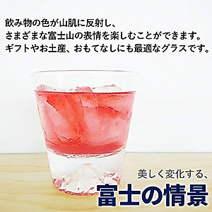 Fuji Glass Fujisan Glass Rock Glass TG15-015-R