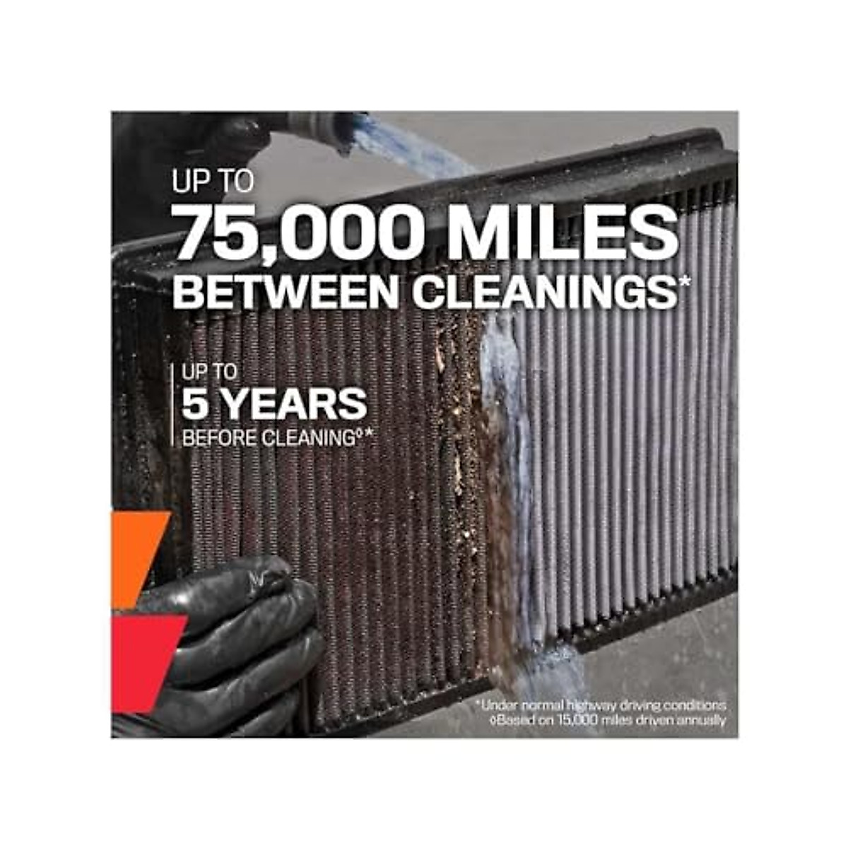 K&N Engine Air Filter: Increase Power & Towing, Washable, Premium, Replacement Air Filter: Compatible with 1997-2011 Ford/Mercury/Mazda (Ranger, Explorer, Mountaineer, B2300, B3000, B4000), 33-2106-1