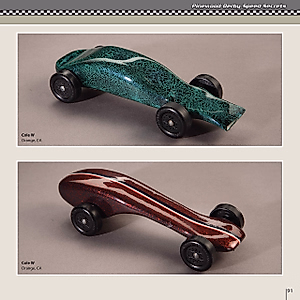 Pinewood Derby Speed Secrets: Design and Build the Ultimate Car (Fox Chapel Publishing) 7 Ready-to-Cut Patterns; Illustrated, Easy-to-Follow Instructions; Tips & Techniques to Build 3 Levels of Car