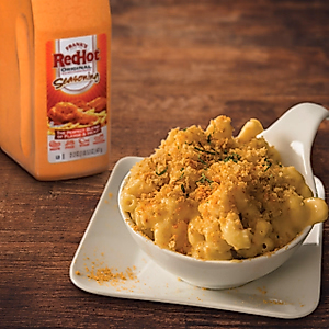 Frank's RedHot Original Seasoning, 21.2 oz - One 21.2 Ounce Container of Hot Sauce Seasoning Blend of Savory Garlic and Spicy Cayenne Pepper, Perfect for Dry-Rubs