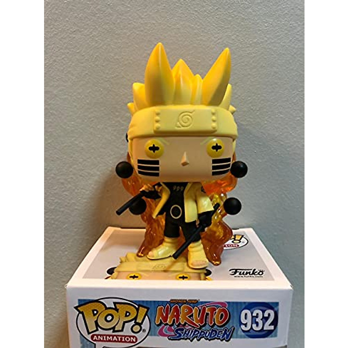 Funko POP! Animation Naruto Uzumaki Six Path Sage - Collectible Vinyl Figure - Gift Idea - Official Merchandise - for Kids & Adults - Anime Fans - Model Figure for Collectors and Display