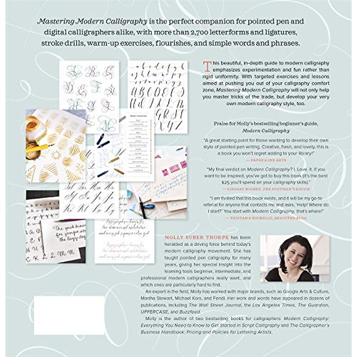 Mastering Modern Calligraphy: Beyond the Basics: 2,700+ Pointed Pen Exemplars and Exercises for Developing Your Style