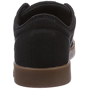 Supra Mens Skateboarding Shoes Size 9.5 M S45125 Stacks Ii Tawny Canvas Black