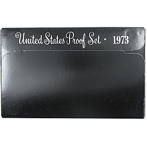1973 Clad Proof Set U.S. Mint Original Government Packaging OGP