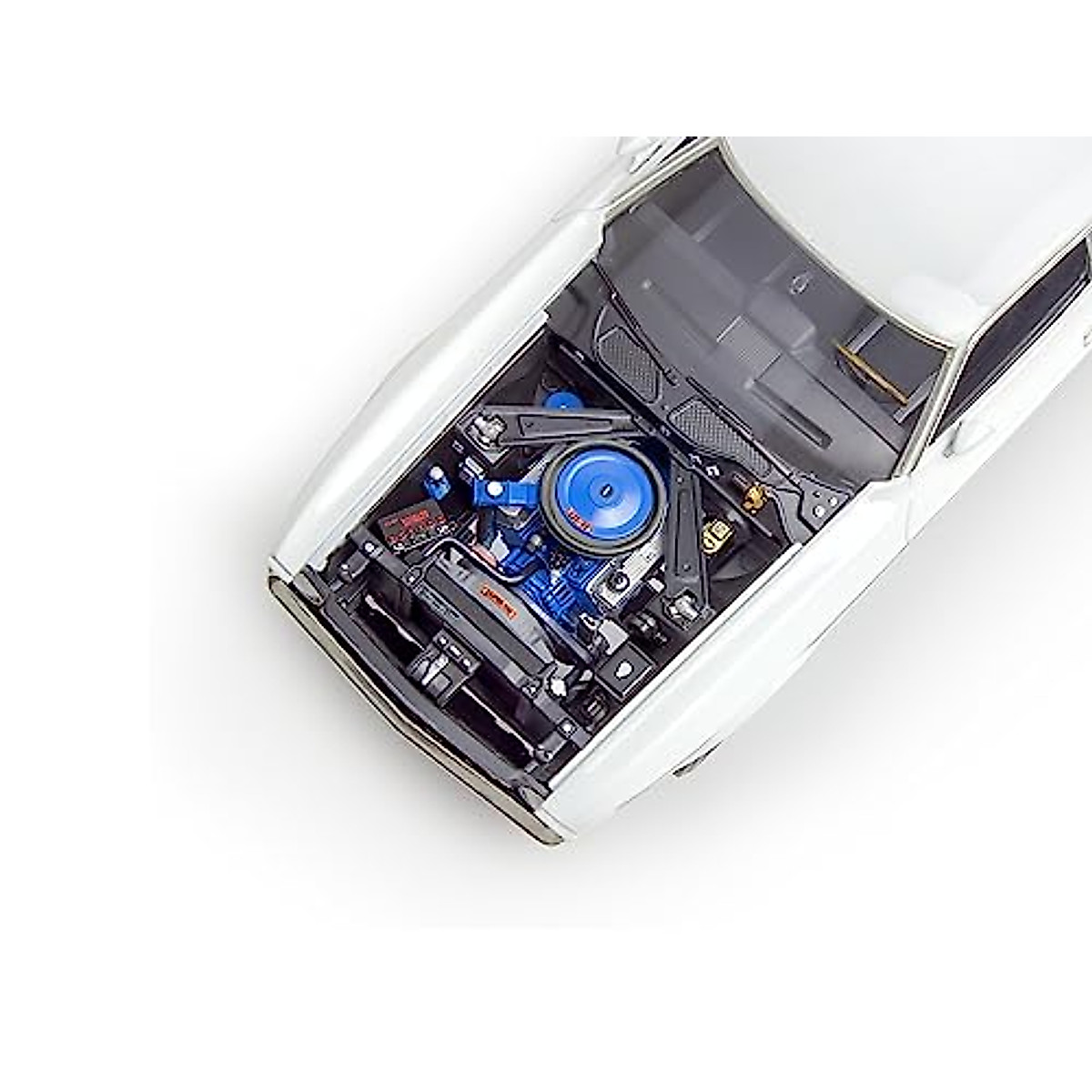 Revell 14512 1971 Ford Mustnag Boss 351 1:25 Scale 129-Piece Skill Level 4 Model Car Building Kit