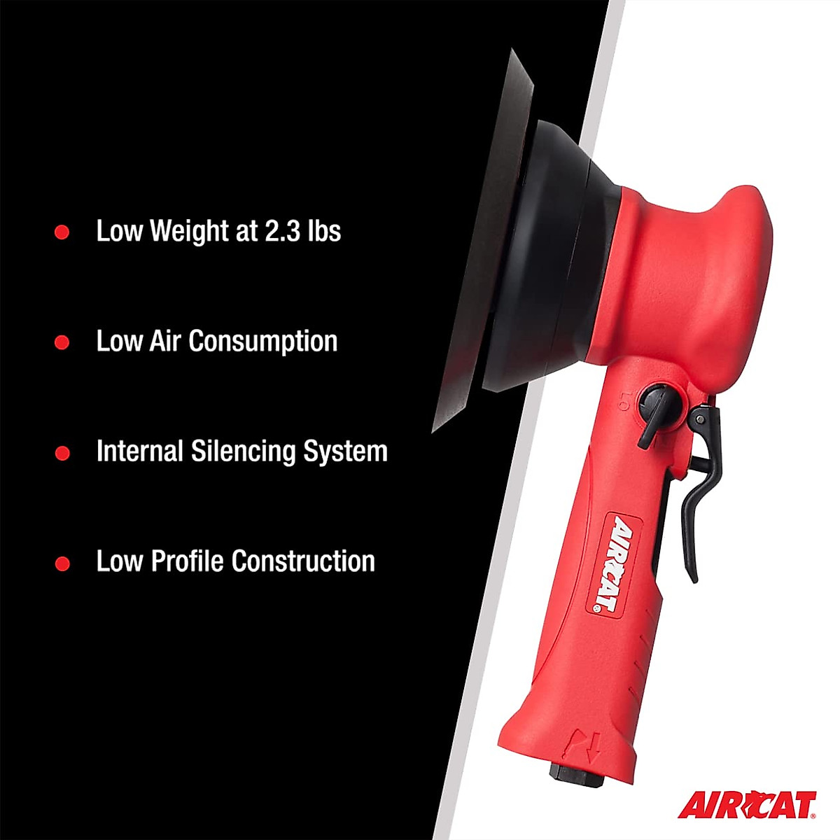 Aircat 6310-6" Composite Dual Action Sander (Psa)