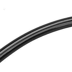 Garden Watering Tube, Water Tube Irrigation Hose Blank Distribution Tubing Line Drip Irrigation Tubing DIY Agriculture Hydroponics Misting Tubing 1/4 inch for Garden Irrigation System (10m)