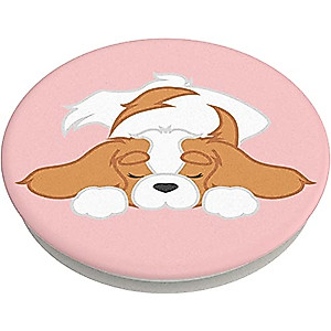 ​​​​PopSockets: Phone Grip with Expanding Kickstand, Pop Socket for Phone - Pupper Napper